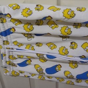 Simpsons | Pants & Jumpsuits | The Simpsons Joggers | Poshmark